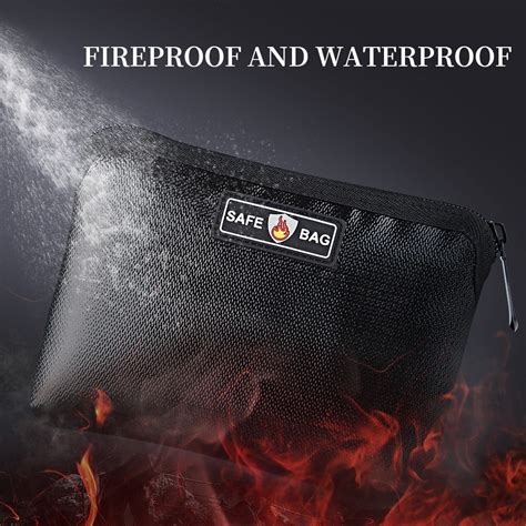 Fireproof Waterproof Document Bags Liquid Silicone Grandado