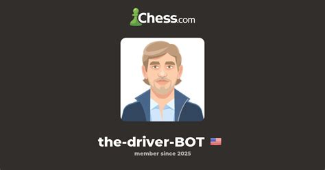 The Driver Bot Chess Profile