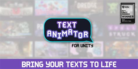 1 X Text Animator For Unity