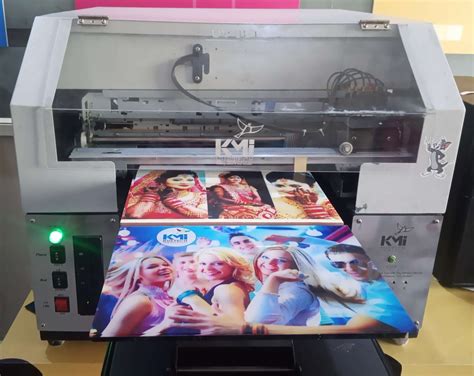 Uv Printer Digital Printing Machine For Metal Plastic Glass Wood At Rs