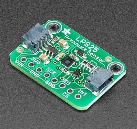 Adafruit Lps25 Pressure Sensor Stemma Qt Qwiic Lps25hb 4530