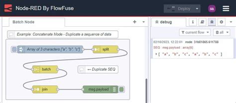 node red batch node flowfuse