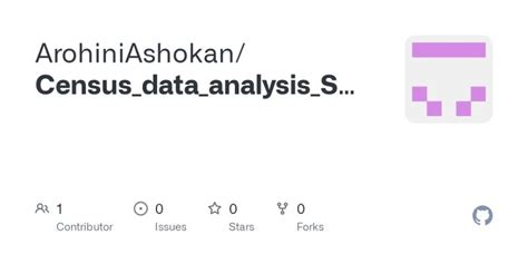 arohini ashokan on linkedin github arohiniashokan census data