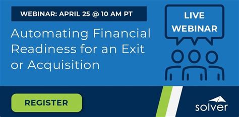 Solver On Linkedin How To Prepare For Your Exit Or Acquisition In 2024