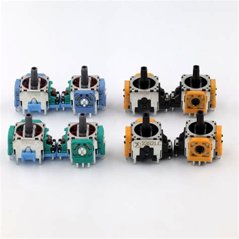 2 Pcs 3d Analog Joystick Thumb Stick Thumbstick Sensor Module