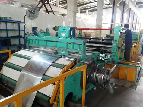 Stainless Steel Slitting Machine