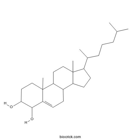 4β 羟基胆固醇 4 Beta Hydroxycholesterol 17320 10 4 天然产物（标准品） 百奥克睿官网