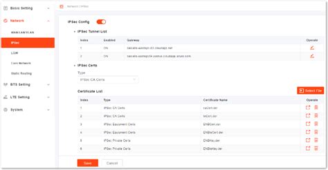 All In One 5g Lte Radio Configuration User Manual Rakwireless