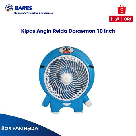 Jual Reida Kipas Angin Karakter 10 Inch Shopee Indonesia