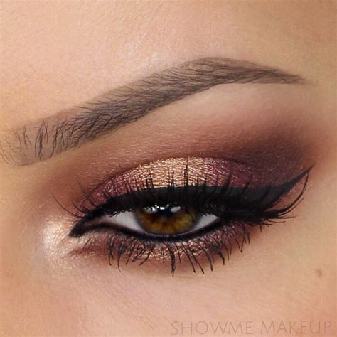 How To Makeup Brown Eyes Tutorial Saubhaya Makeup