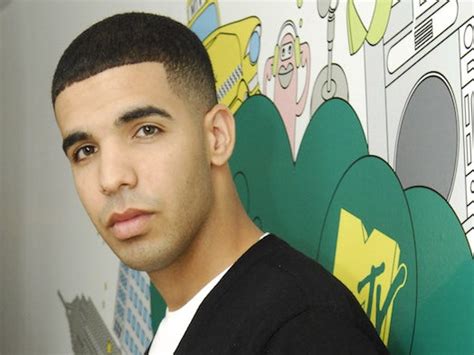 Drake Without Eyebrows