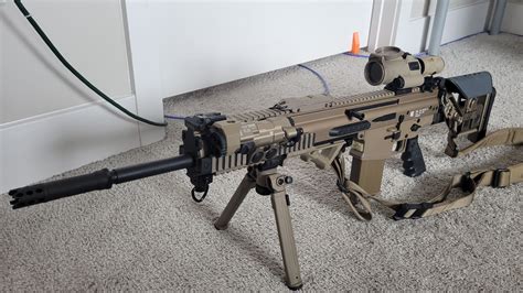 My Mk 20 Dmr Setup Upper Body Strength Trainer R Gasblowback