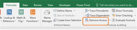 How To Trace And Fix Formula Errors In Excel