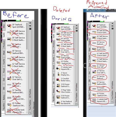 design center functionality tool palette issues autodesk community