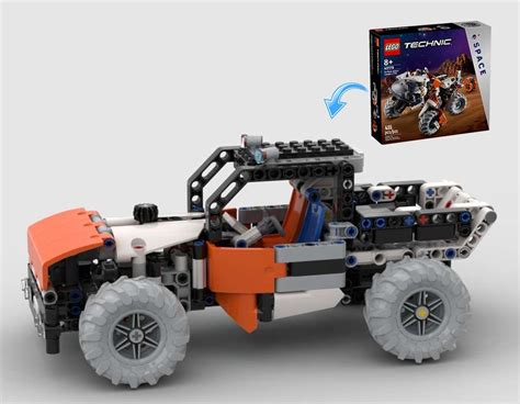 Lego Moc Pickup 42178 Alternative By Erikgs Rebrickable Build With Lego