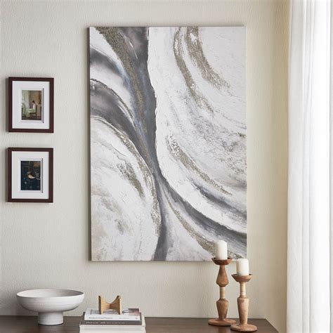 Shop Sakda Unframed Canvas Wall Art 80x120 Cm Home Centre Ksa