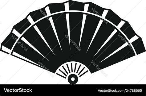 Hand Fan Icon Hand Fan Icon Photos And Images Shutterstock