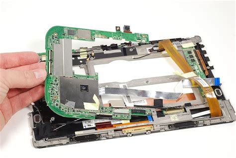Cracking Open The Asus Eee Pad Transformer Tf101 Techrepublic
