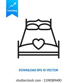 Couple Having Sex Bed Different Poses Stock Vector Royalty Free Shutterstock