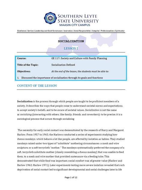 Ge 117 Handouts 3 Pdf Social Inequality Discrimination And Race Relations