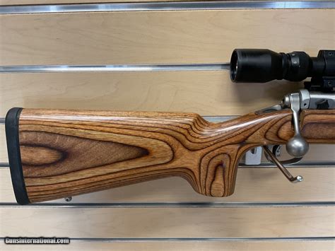 Savage Arms Model 12 Heavy Barrel Accutrigger W Scope 223 Rem