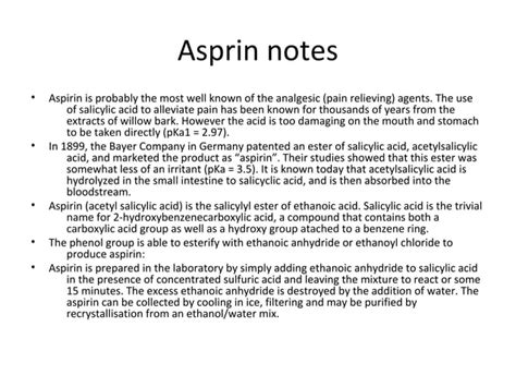 Asprin Odp
