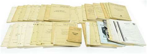 Original Collection Of Us Army Manuals