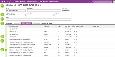 Excel Migration Issue With Update Of Purchase Quantity Price IFS Community