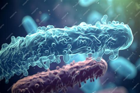 Premium Photo Different Types Of Bacteria And Microbes Macro