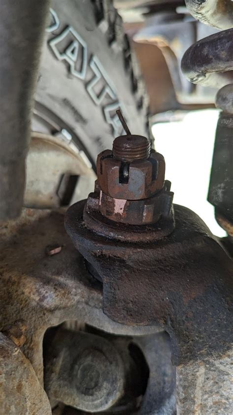 83 4x4 Alignment Bushing How Do I Get This Out R Fordf150