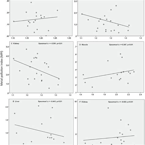 the mean metal pollution index mpi of a pangasius and b tilapia for