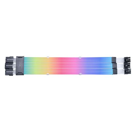 Lian Li Strimer Wireless 3x8 Pin Addressable Rgb Power Cable W 24ghz Signal The Warehouse