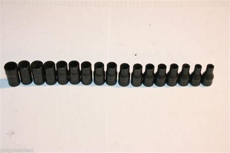 Purchase Sk Professional Tools Turbo Socket Set 14 Drive 17pc In
