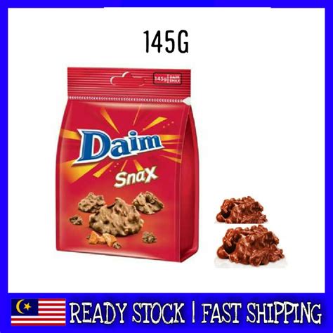 Daim Snax 145g Chocolate Daim Snax Shopee Malaysia