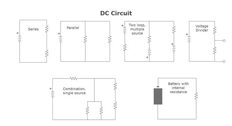 How To Draw A Circuit Diagram Edraw Riset