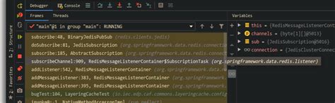 Nullpointexception When Calling Addmessagelistener On Jedis Cluster · Issue 2020 · Spring