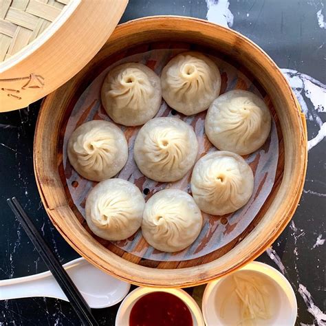 Our Famous Soup Dumplings Xiao Long Bao — Fortune House