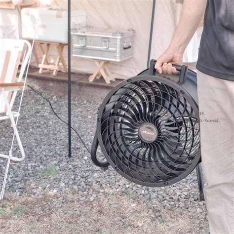 넥스코 대형 선풍기 캠핑 서큘레이터 강력해 네이버 블로그