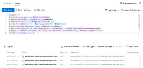 View Device Control Events And Information In Microsoft Defender For Endpoint Microsoft