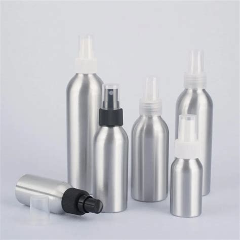 40ml 알루미늄 스프레이 병 휴대용 미니 향수병 빈 리필용 화장품 분무기 분무기 합금 스프레이 병 도매refillable Bottles Aliexpress