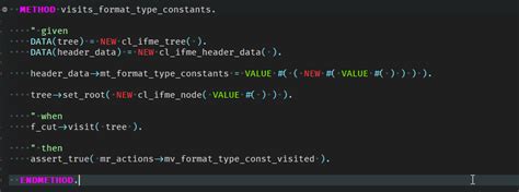 Support For ABAP Language Specifics Issue Tonsky FiraCode GitHub