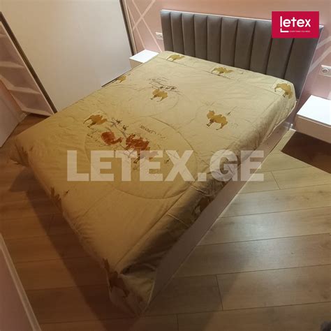 Blumarine აქლემის ბეწვის საბანი ორსაწოლიანი Letex Ge