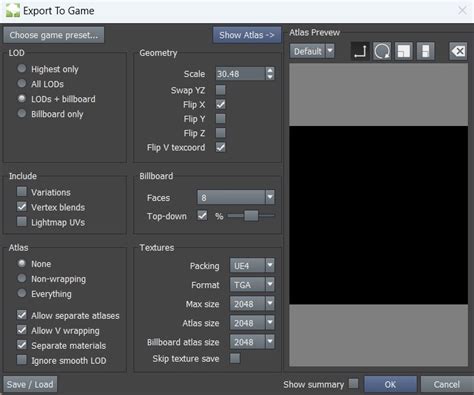 Speedtree Is Exporting The Wrong Materials Ue5 Speedtree Forum