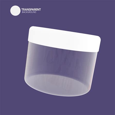 Premium Psd Plastic Container