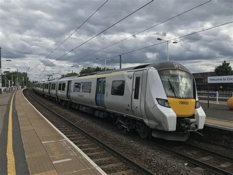 British Rail Class 700 006 7000 Unit Number 700006 Siemens Desiro