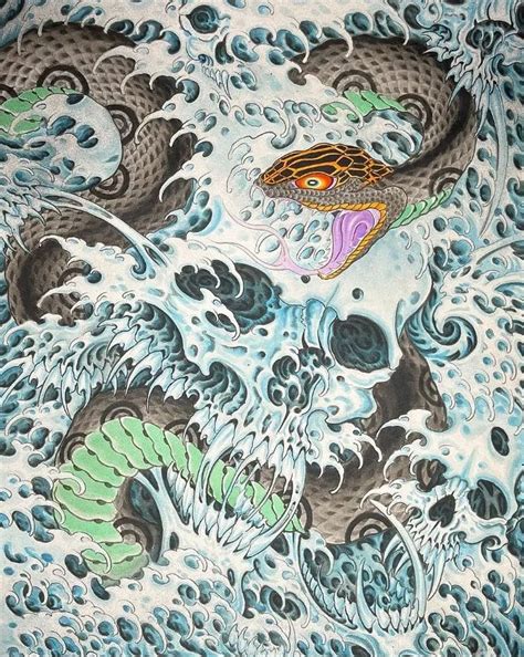 Pinterest Japanese Art Prints Japanese Water Tattoo Traditional