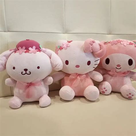 Figuresdolls 산리오키티마이멜로디폼폼푸린인형 On Bunjang Global Site