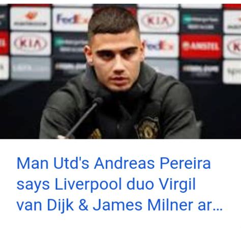 اندرس پریرا کثیف ترین بازیکنانی که جلویشان بازی کردم؟ ویرجیل فندایک و