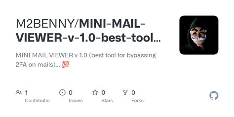 Releases · M2benny Mini Mail Viewer V 1 0 Best Tool For Bypassing 2fa · Github