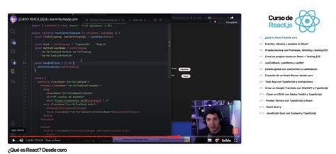 curso de react en español gratuito y de cero a experto